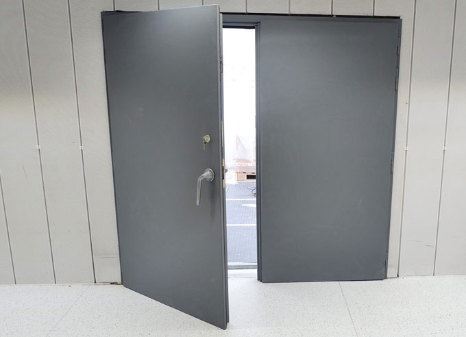 Acoustic Steel Doors for Soundproofing in Qatar | SFT Doors Qatar